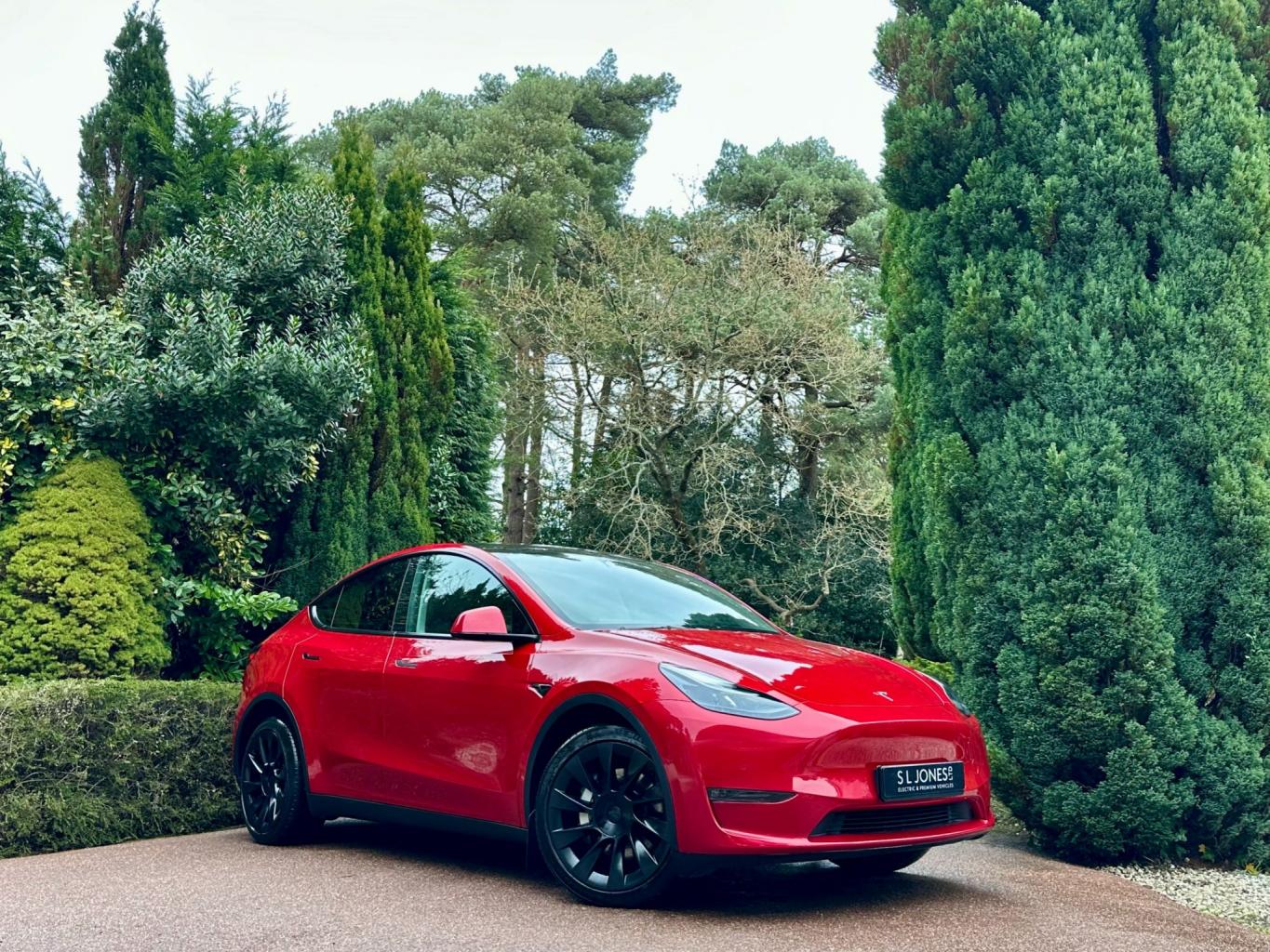 Tesla Model Y Long Range, Enhanced Autopilot, 20in Induction Wheels ...